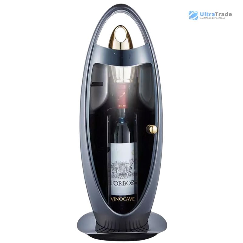 Портативный винный шкаф с постоянной температурой Vinocave Wine Cabinet ...