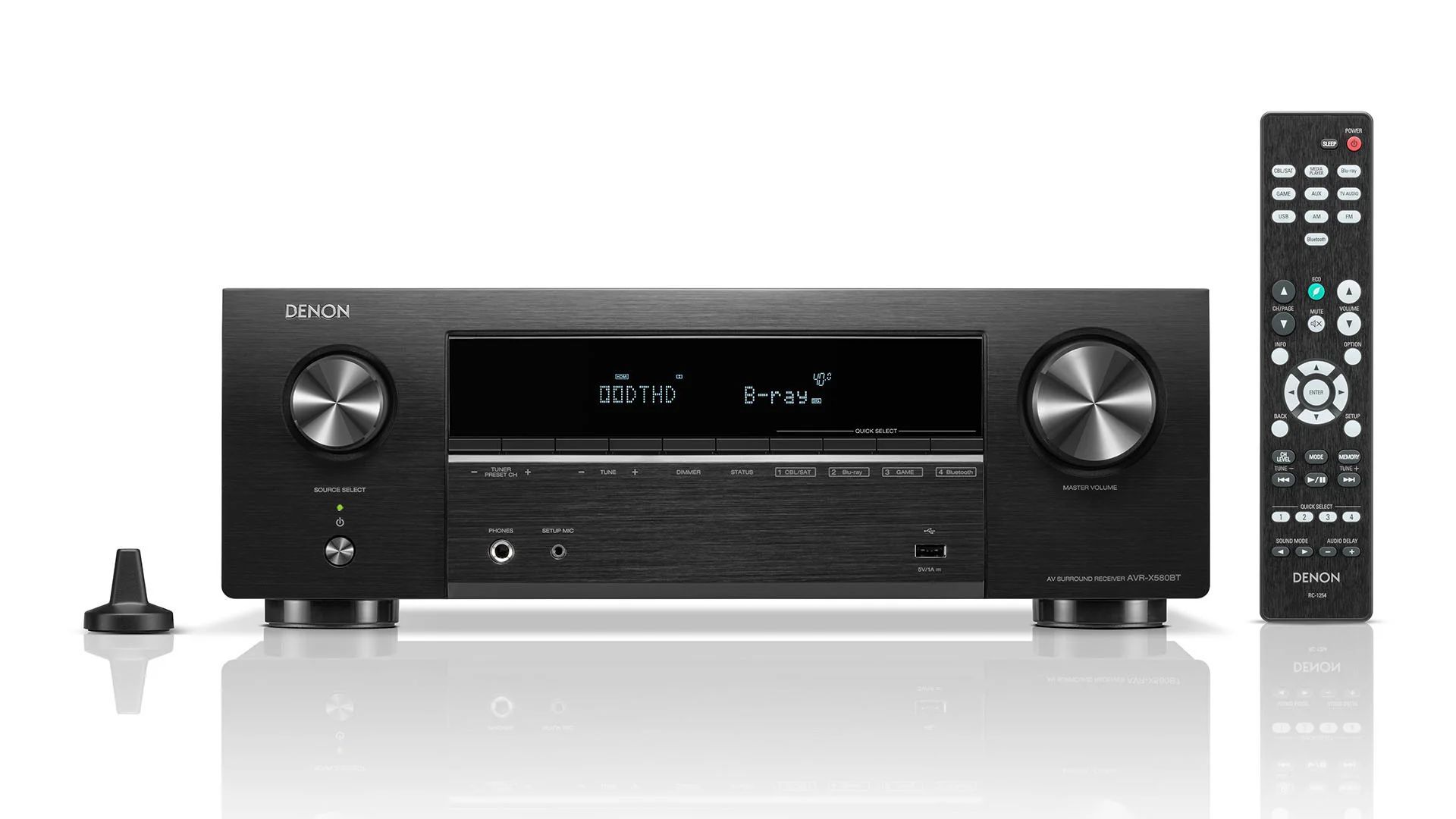 Ресивер Denon AVR-X580BT Black купить на OZON по низкой цене (1770297429)