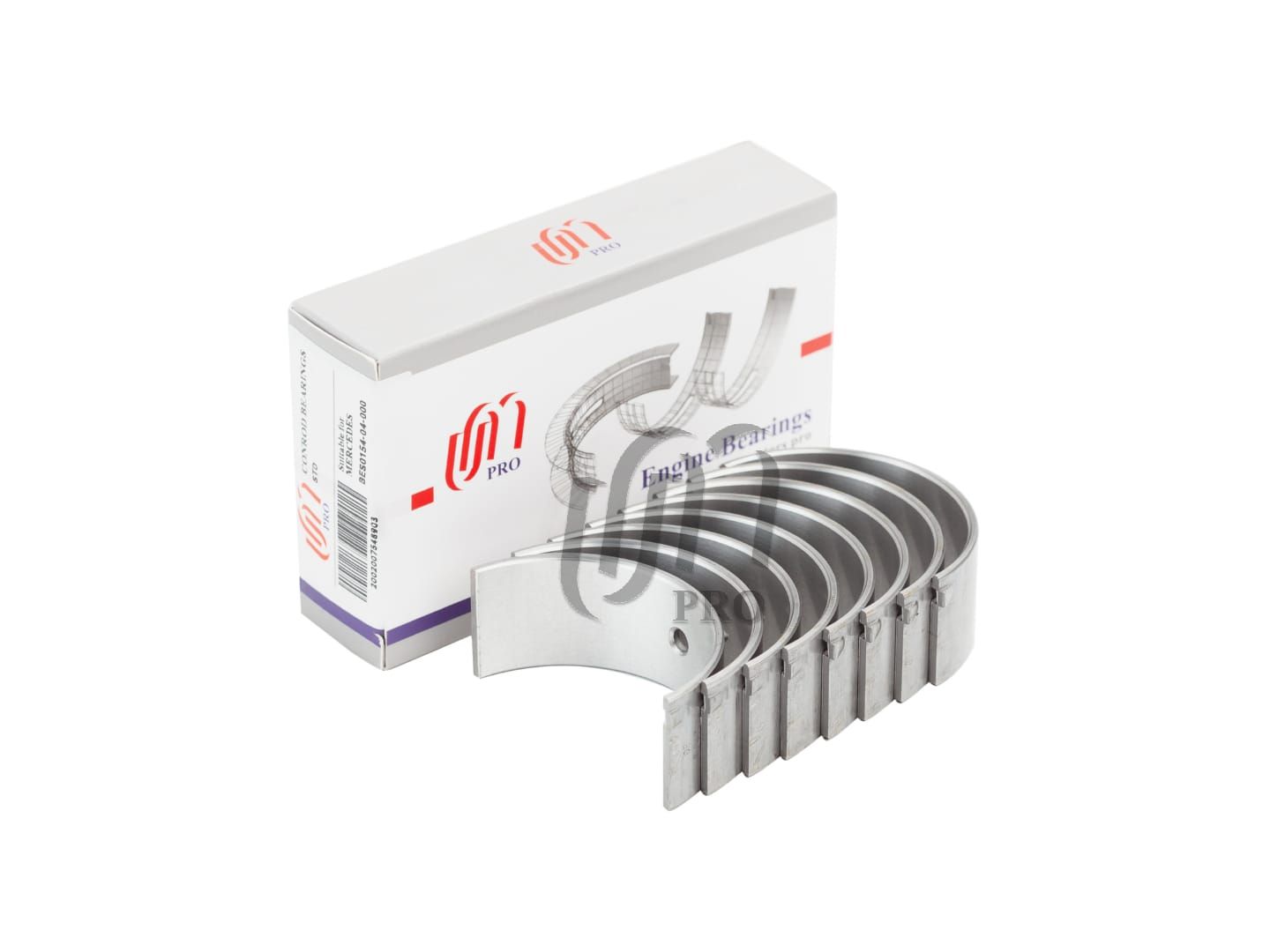 Вкладыши шатунные STD MB OM601 (601 030 00 30) UMpro купить на OZON по ...