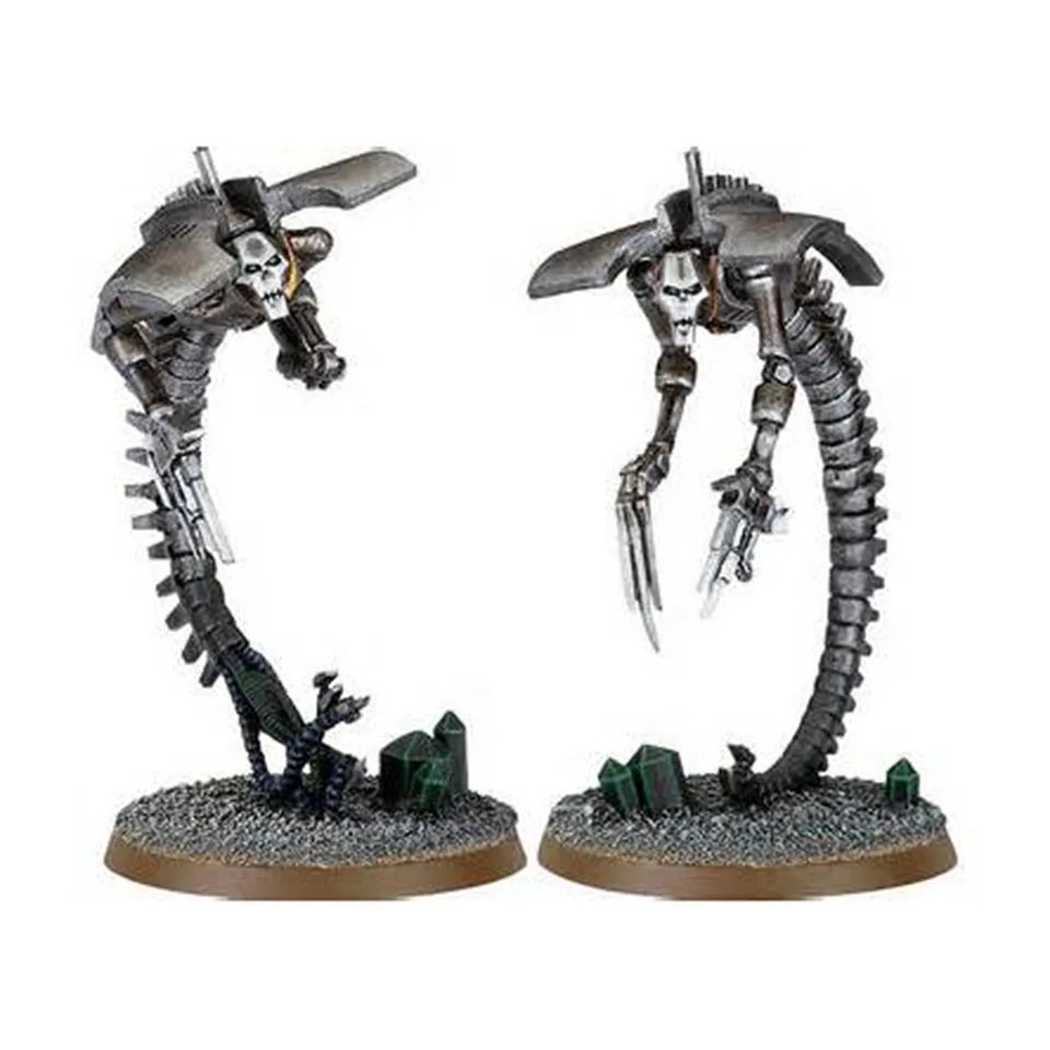 Смола Миниатюра old Necron Canoptek Wraiths Warhammer 40000 / миниатюр ...