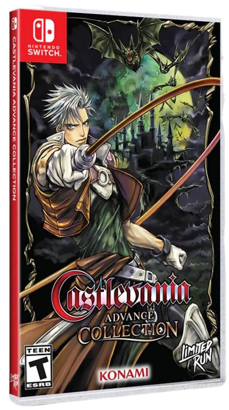 Игра Castlevania Advance Collection (Circle of the Moon Cover)(Limited ...