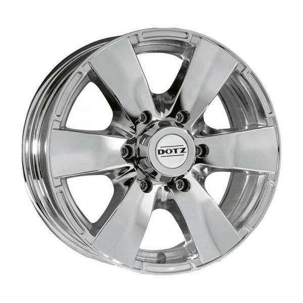 Колесный диск DOTZ 16x7" PCD5x114.3 ET45 D71.6 DOTZ LUXOR купить c ...