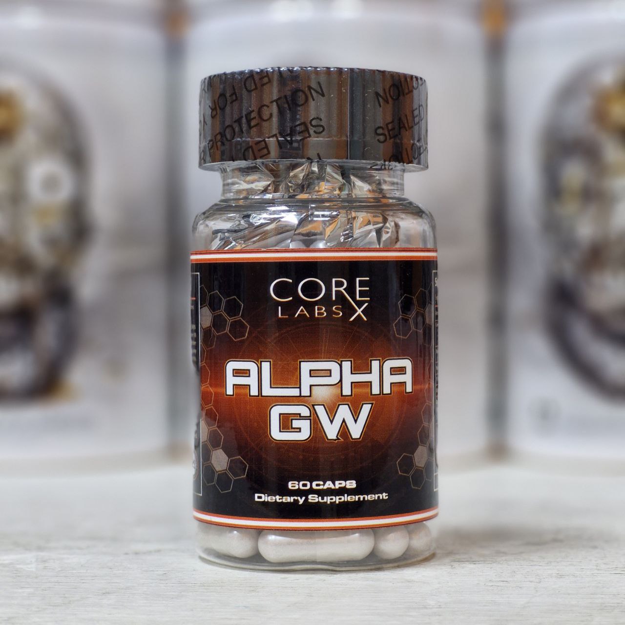 Alpha GW (Core Labs X) 60 капсул Анаболический комплекс купить на OZON ...