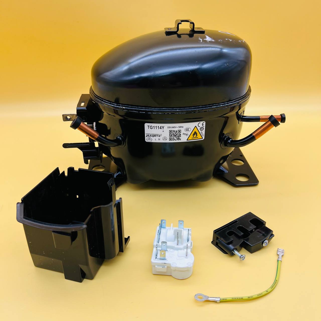 Компрессор Jiaxipera TG1114Y 170 W для холодильника Beko купить на OZON ...