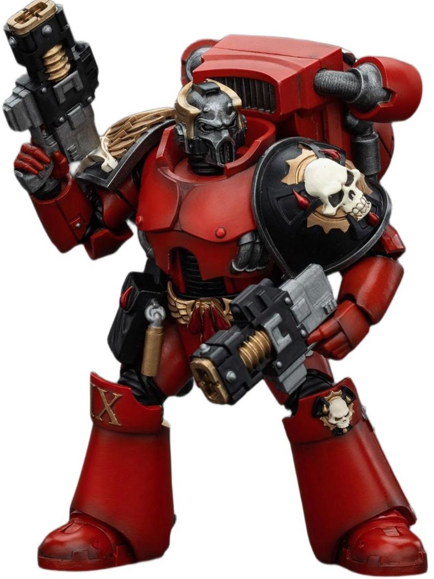 Подвижная фигурка JOYTOY Warhammer 40K Blood Angels Angel's Tears Squad ...