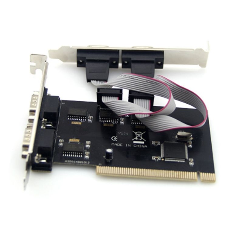 Расширительная карта PCI для COM порта 9-pin RS232 купить на OZON по ...