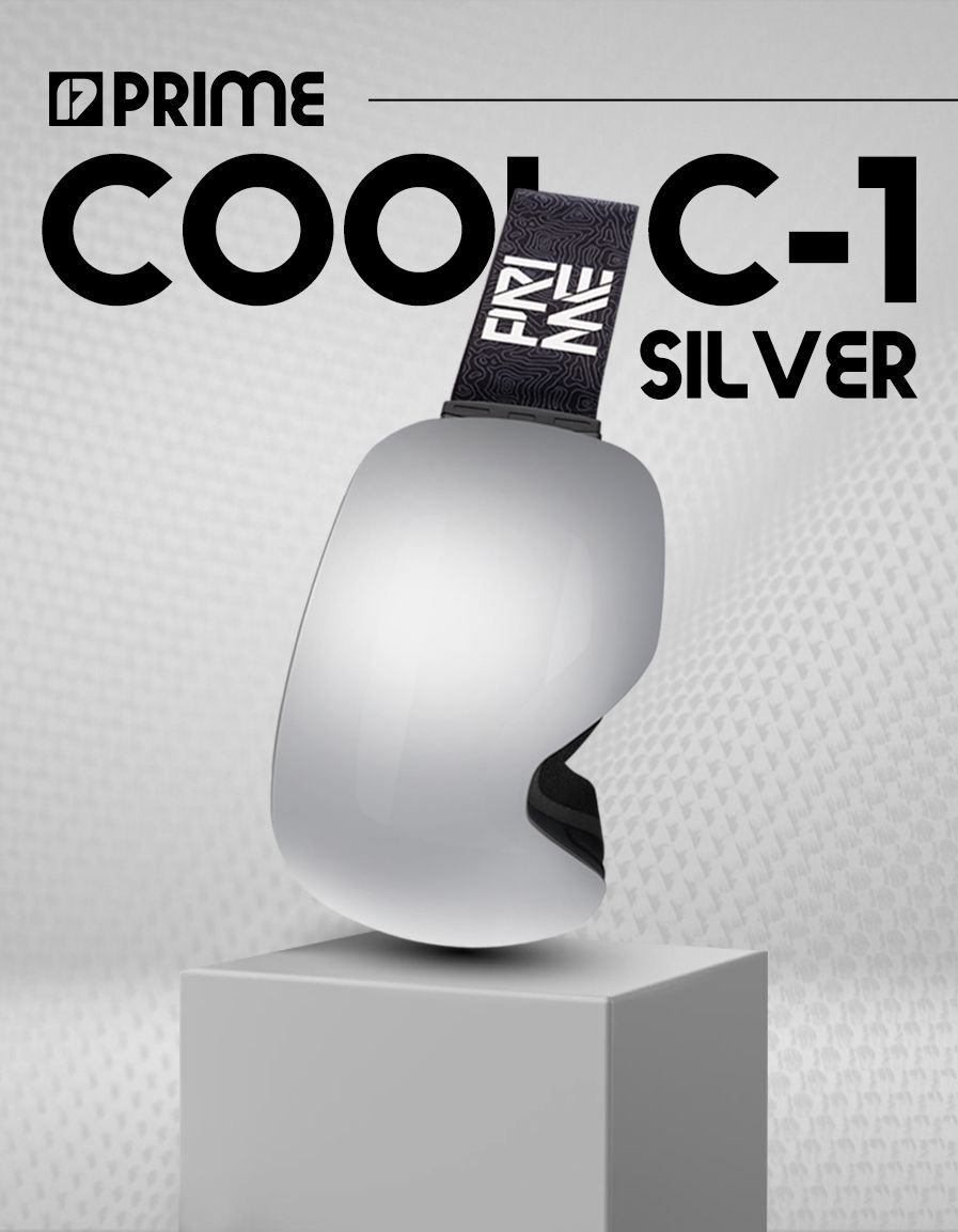 Маска горнолыжная PRIME - COOL C1 Silver купить на OZON по низкой цене ...
