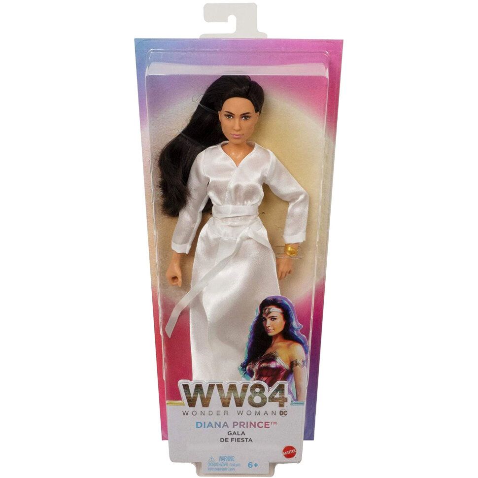Кукла Mattel WW 1984 Диана Wonder Woman GKT76 купить на OZON по низкой ...