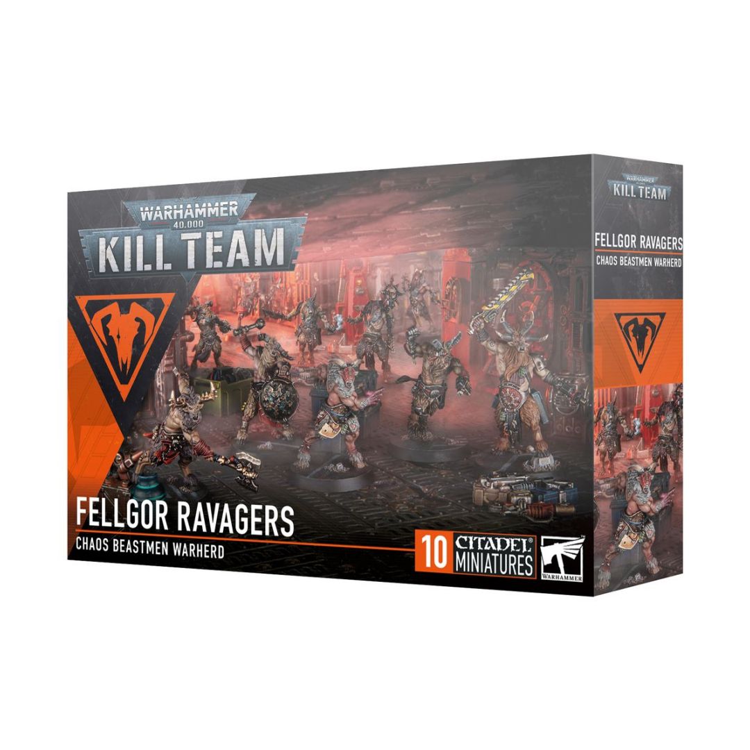 Warhammer 40000 миниатюры - KILL TEAM : FELLGOR RAVAGERS купить на OZON ...