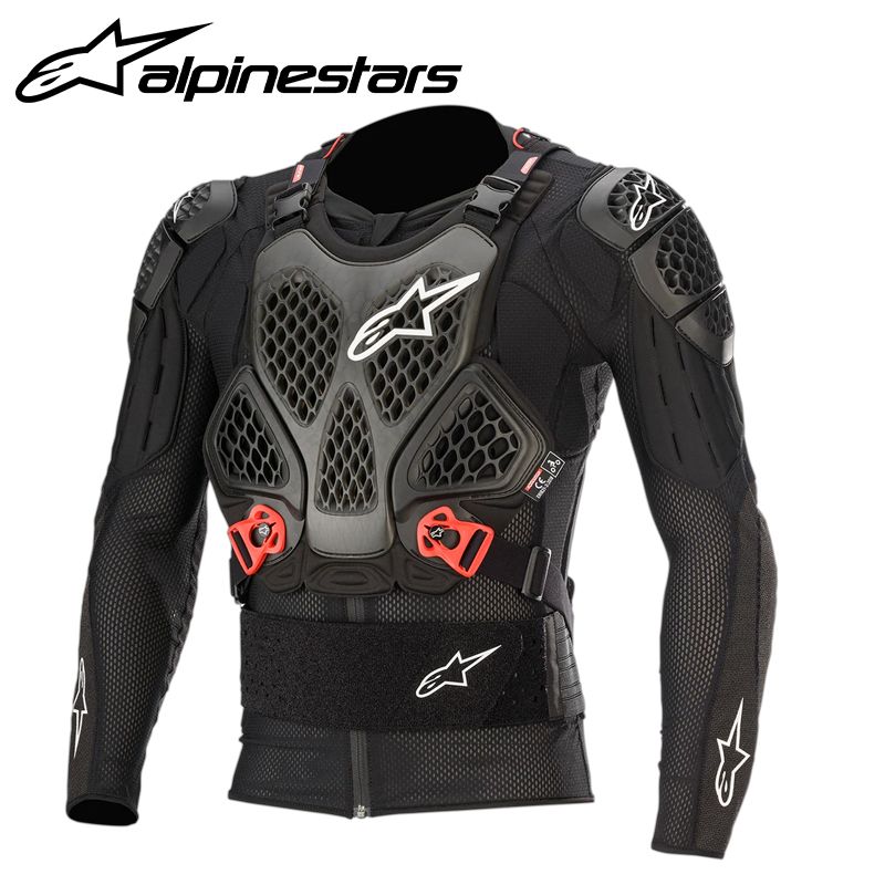 Моточерепаха alpinestars Bionic Tech v2 Svart купить c доставкой на ...