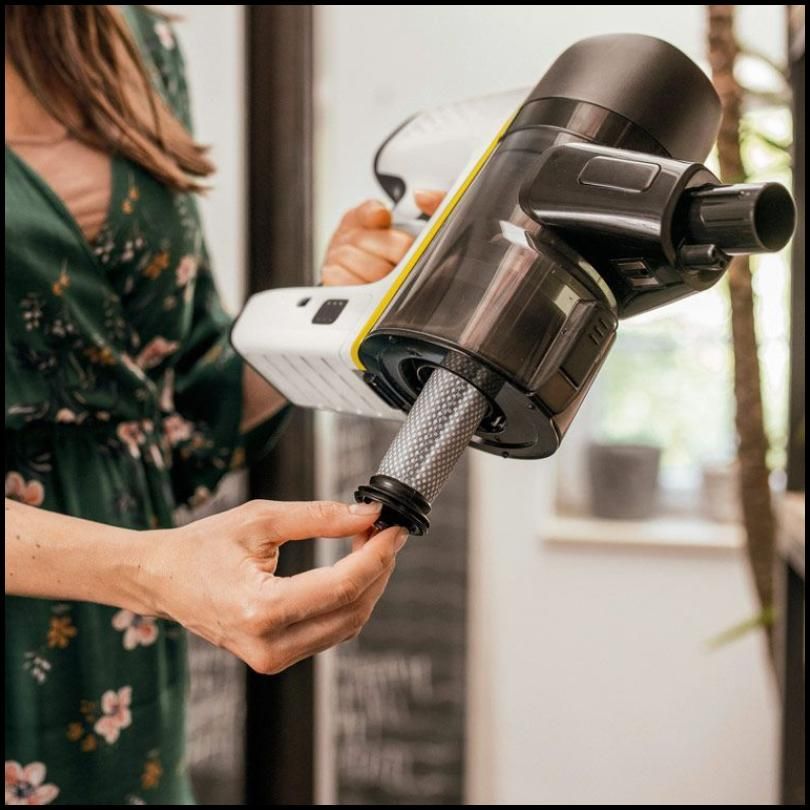 Фильтр Karcher входной воздушный фильтр на аппараты VC 4, VC 6, VC 7 2. ...