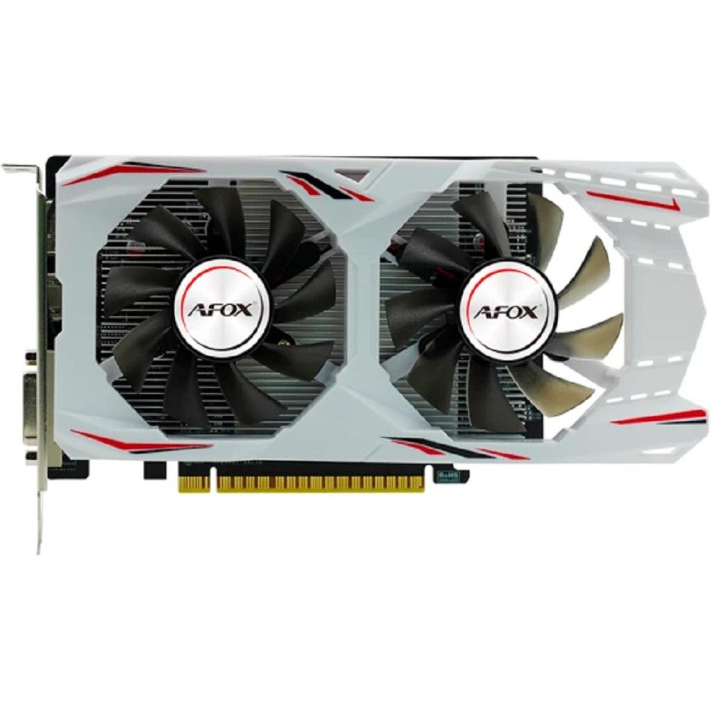 Видеокарта AFOX GeForce GTX 1050 Ti, 4 ГБ AF1050TI-4096D5H7-V8 H2-V6 ...