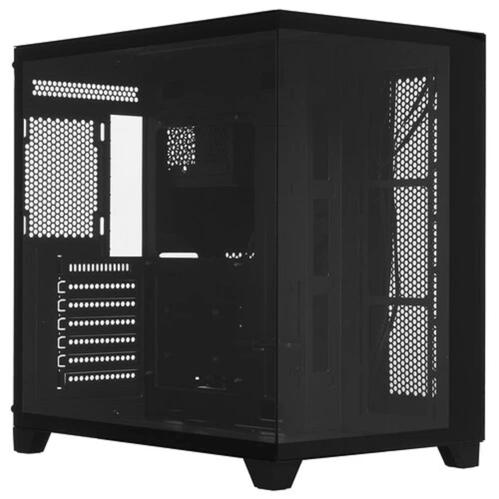 1STPLAYER Корпус MEGAVIEW MV8 - TP Black ATX MV8 - TP - BK купить на ...
