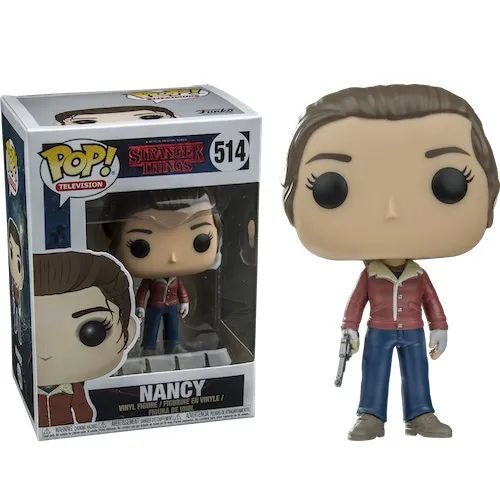 Фигурка Нэнси с пистолетом (Nancy with Gun) из сериала Очень странные ...