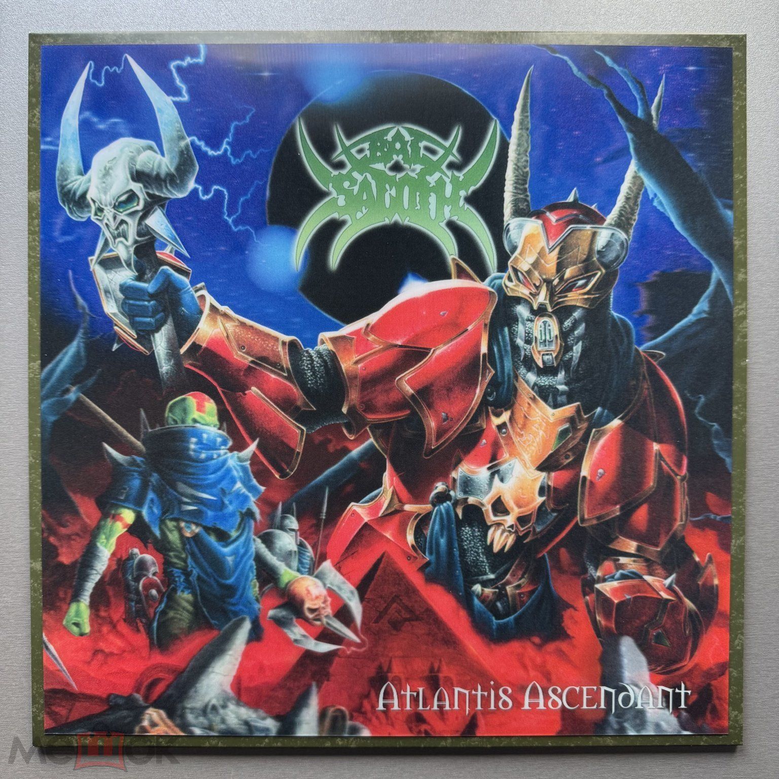 Bal-Sagoth - Atlantis Ascendant (2001, LP, Night Of The Vinyl Dead) LTD ...