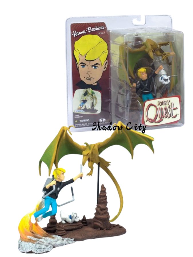 игрушки McFarlane Hannah Barbara Cartoon Series Johnny's Adventure ...