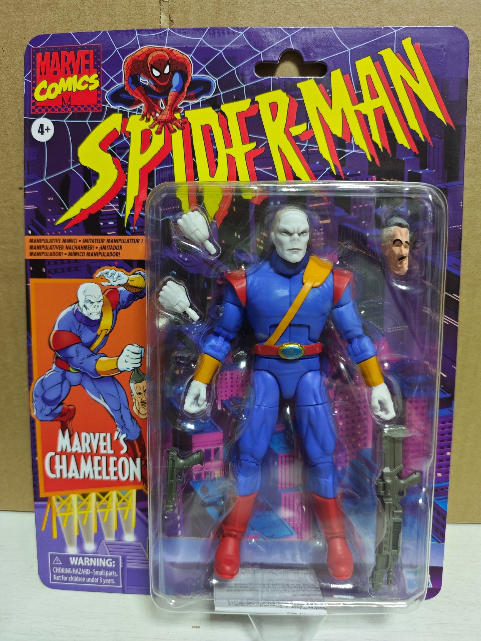 Фигурка Marvel Legends Retro Collection Chameleon купить на OZON по ...