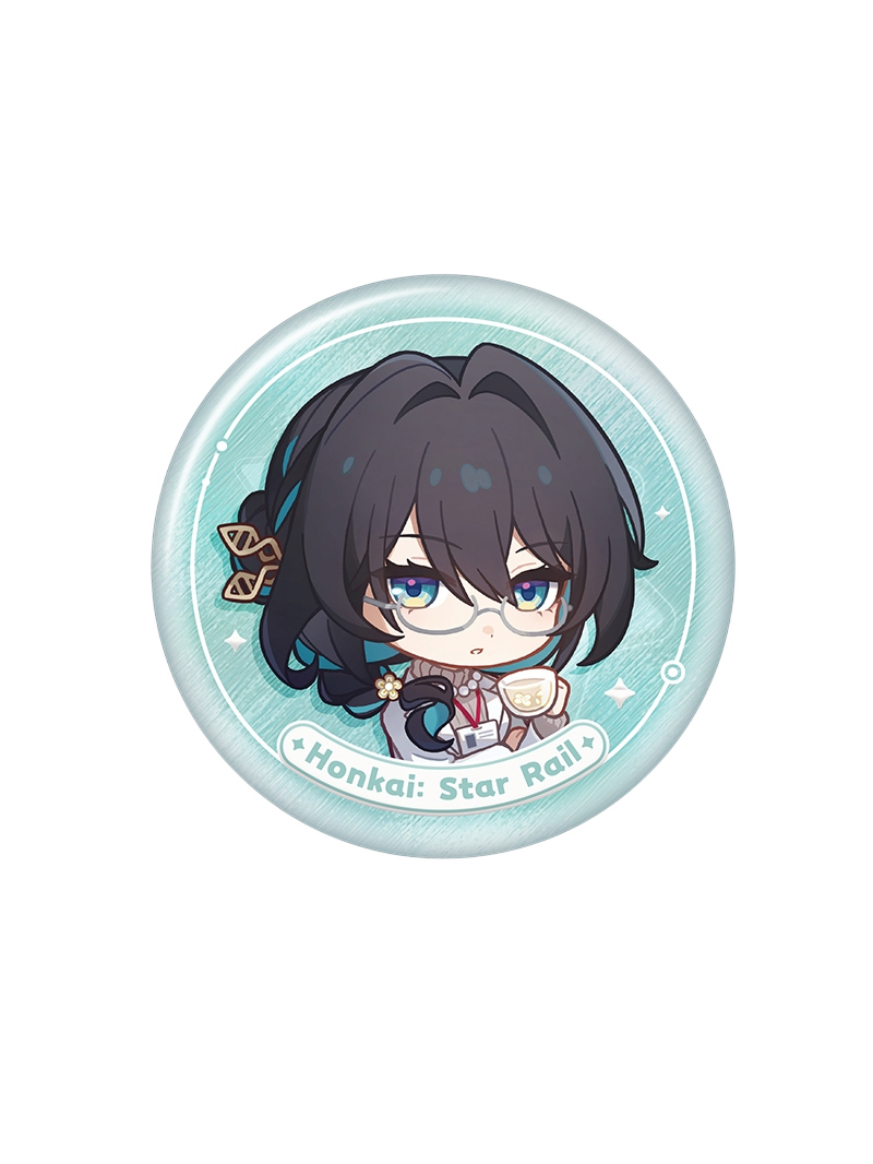 Значок Honkai Жуань Мэй Ruan Mei Nameless Guest's Medal Series 45394 ...