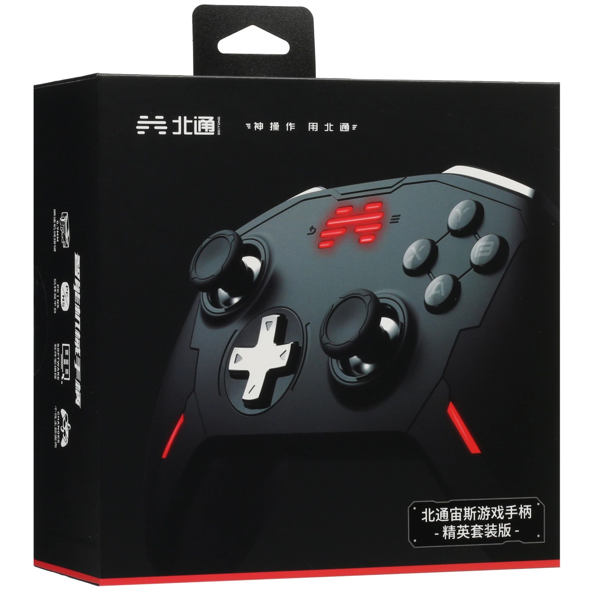 BEITONG Геймпад BEITONG Zeus Elite черный, Bluetooth, Радио, черный ...