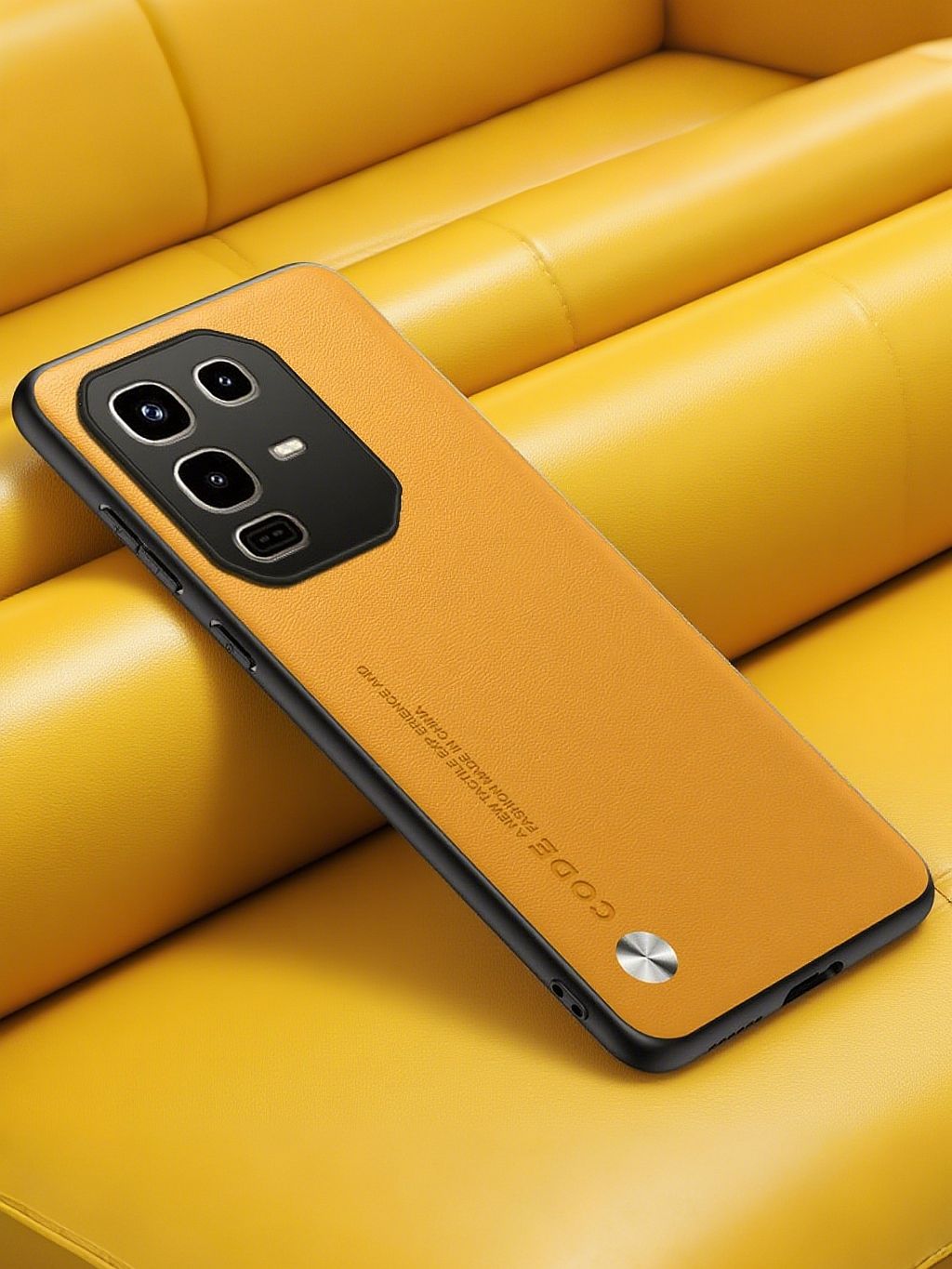 Infinix Note 50 Pro+ 5G /Infinix Note 50 Pro Plus чехол для Ультратонкий кожаный материал полная ...