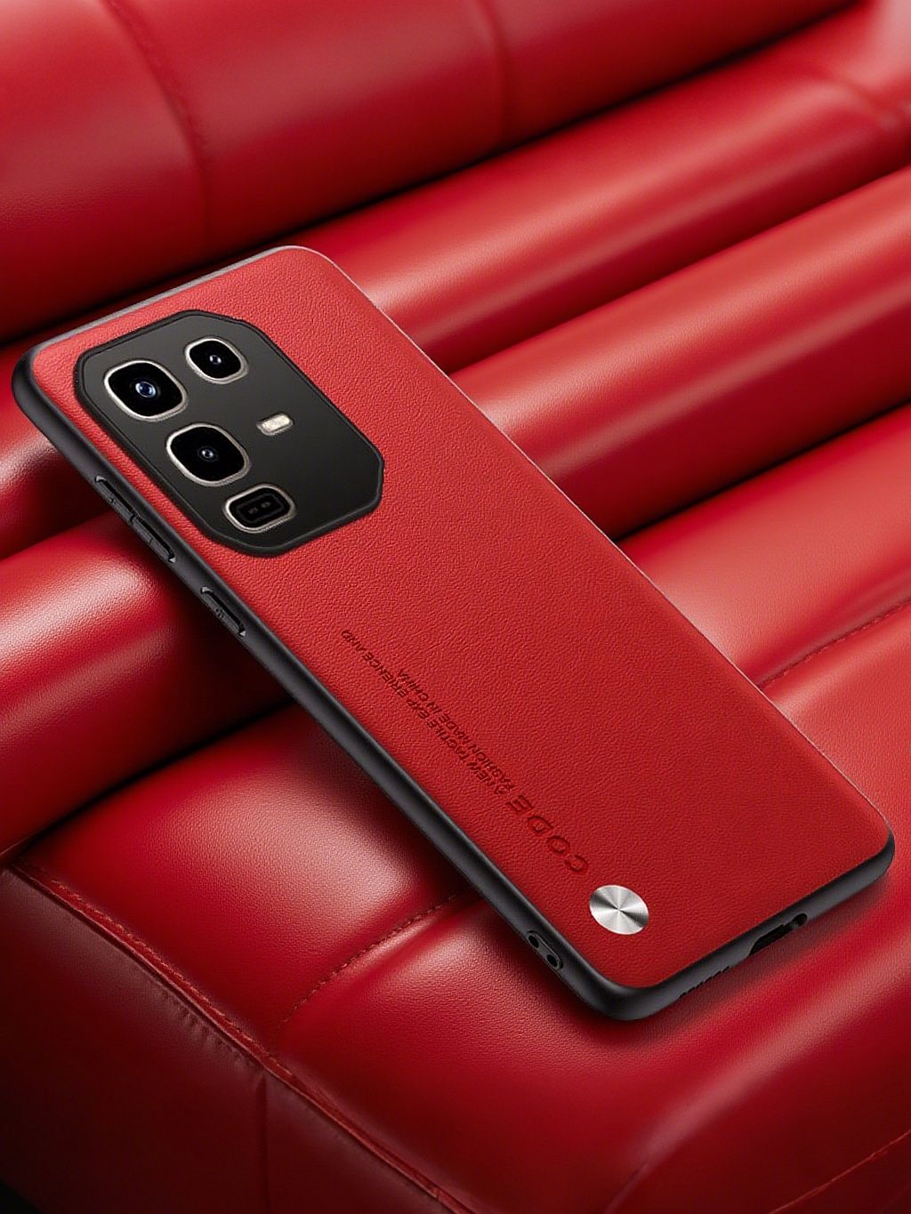 Infinix Note 50 Pro+ 5G /Infinix Note 50 Pro Plus чехол для Ультратонкий кожаный материал полная ...