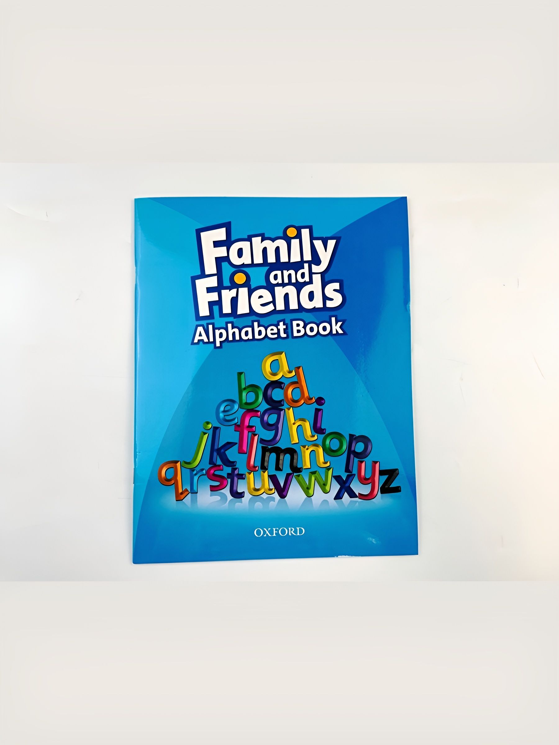 Family and Friends Alphabet Book купить на OZON по низкой цене (1041336640)