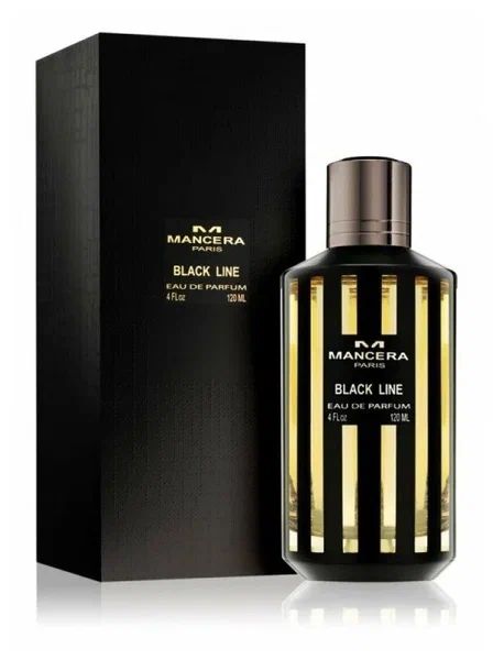 MANCERA Black Line EDP 120 ml - парфюмерная вода купить на OZON по ...