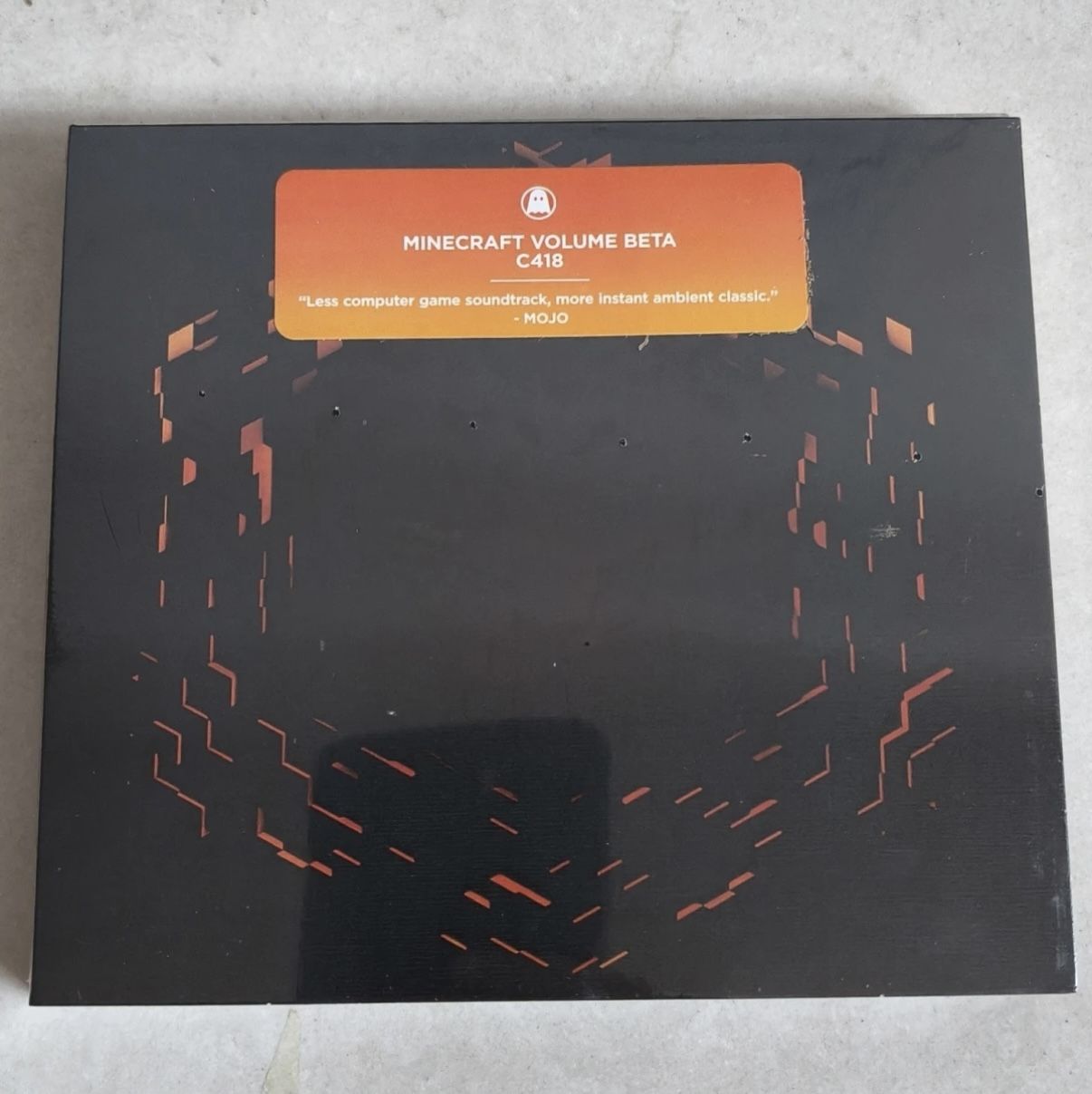 CD C418 Minecraft Volume Beta 2CD запечатанный совершенно новый альбом ...