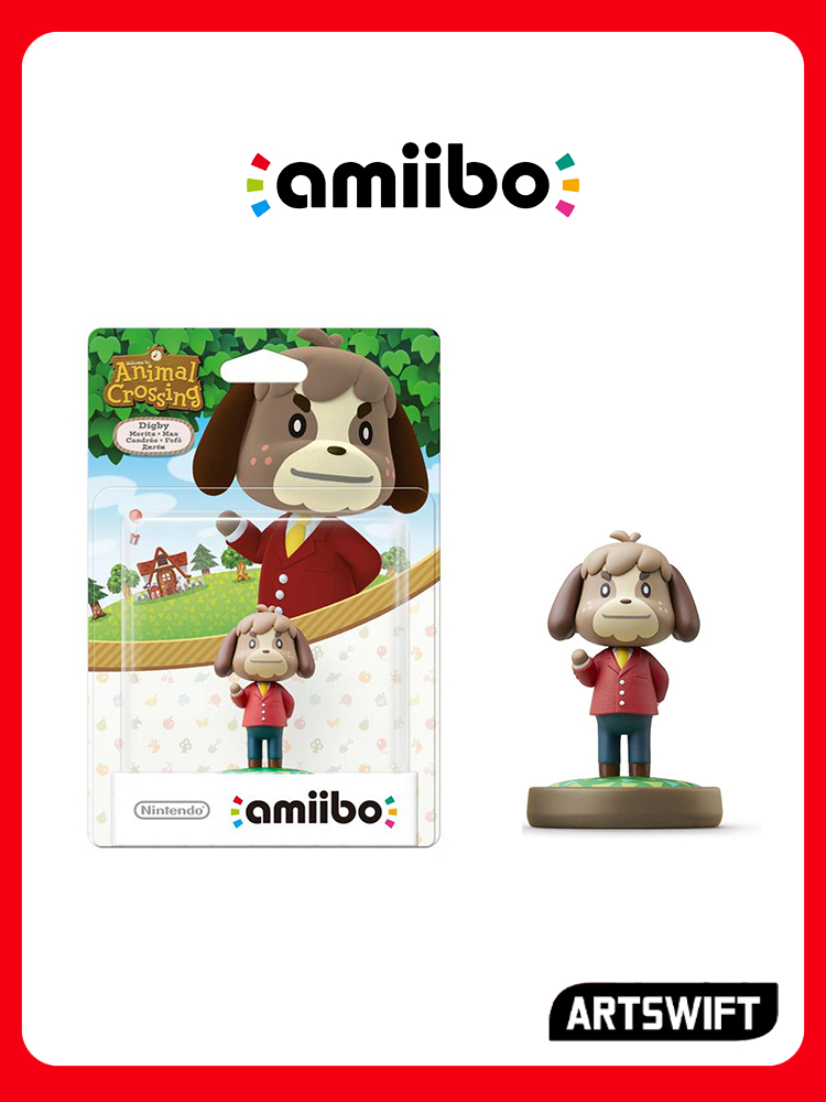 Nintendo amiibo Фигурка Kento (Animal Crossing Collection) Asian ...