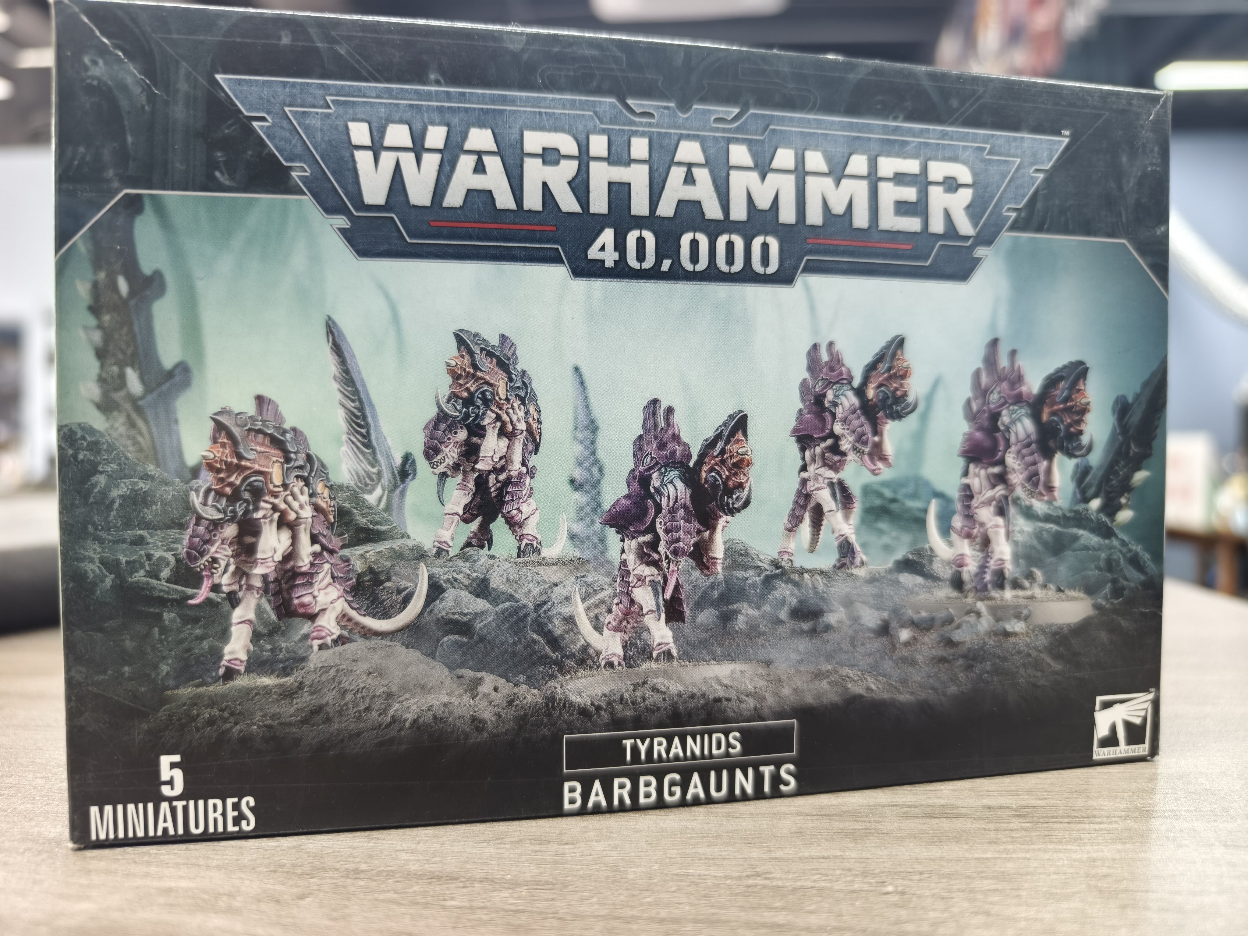 Warhammer 40000 Tyranids Barbgaunts Тираниды Барбгаунты купить на OZON ...