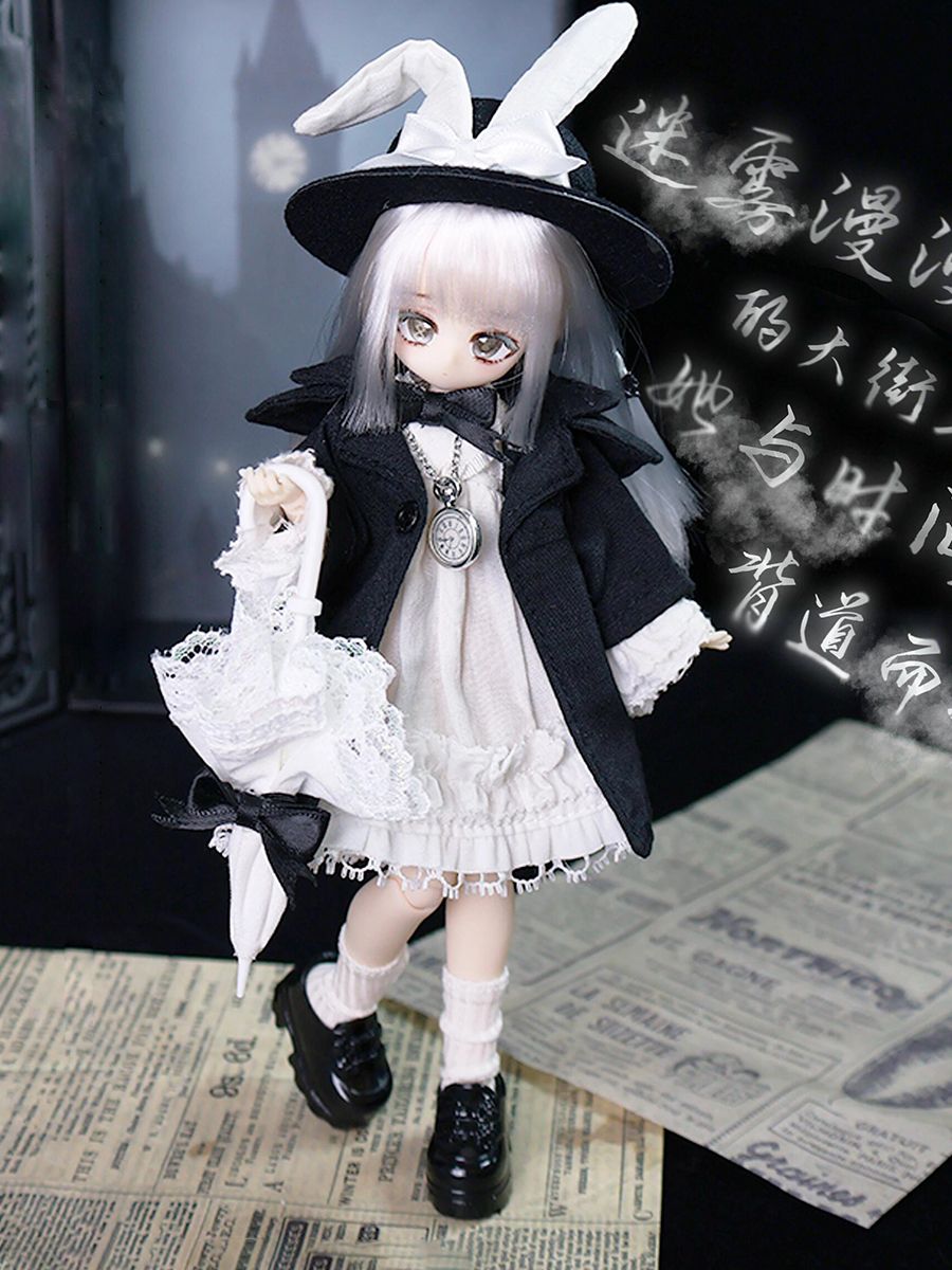 Куклы MJD, 1/8, 20 см, сменная одежда, тело из ПВХ, куклы аниме BJD ...