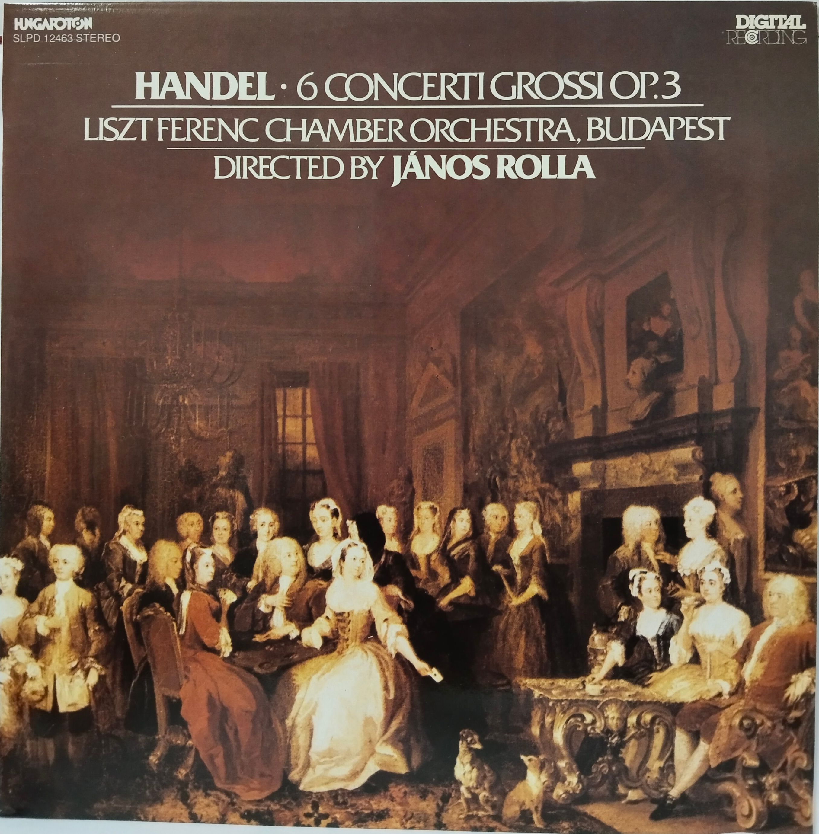 Handel - Liszt Ferenc Chamber Orchestra, Budapest Directed By Janos ...