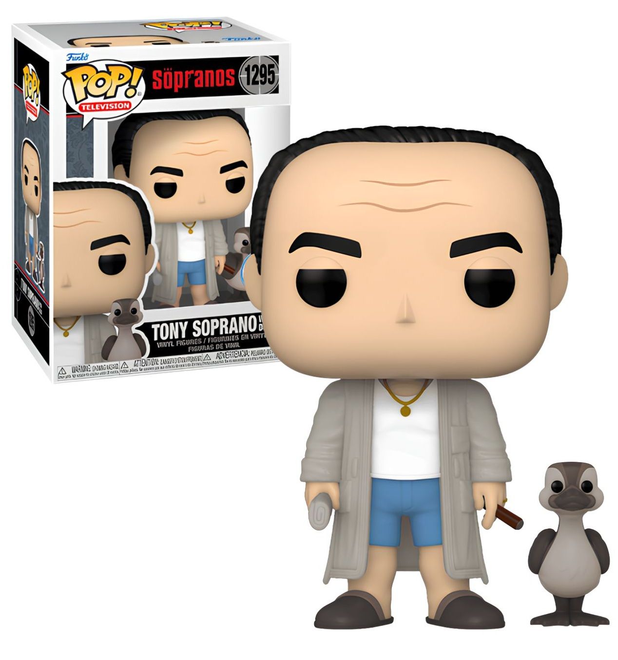 Фигурка Сопрано: Тони Сопрано с уткой / Sopranos Tony Soprano with Duck ...