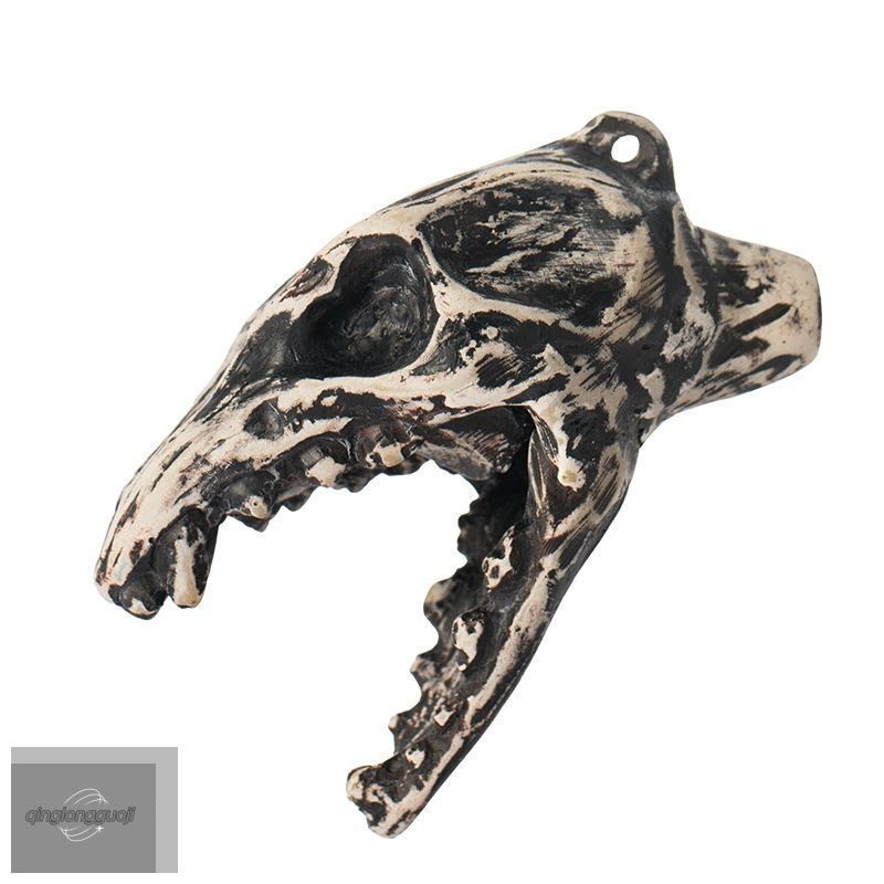 ворона голова птицы ацтекский свисток смерти/aztec death whistle 1pc ...