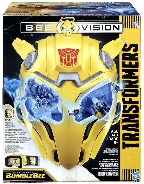 Трансформеры Игрушка хасбро Transformers Bumblebee Bee Vision Mask ...