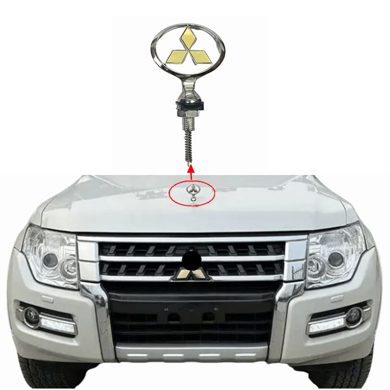 MR533663 подходит для логотипа Mitsubishi Pajero V73W V77W V93W V97W ...