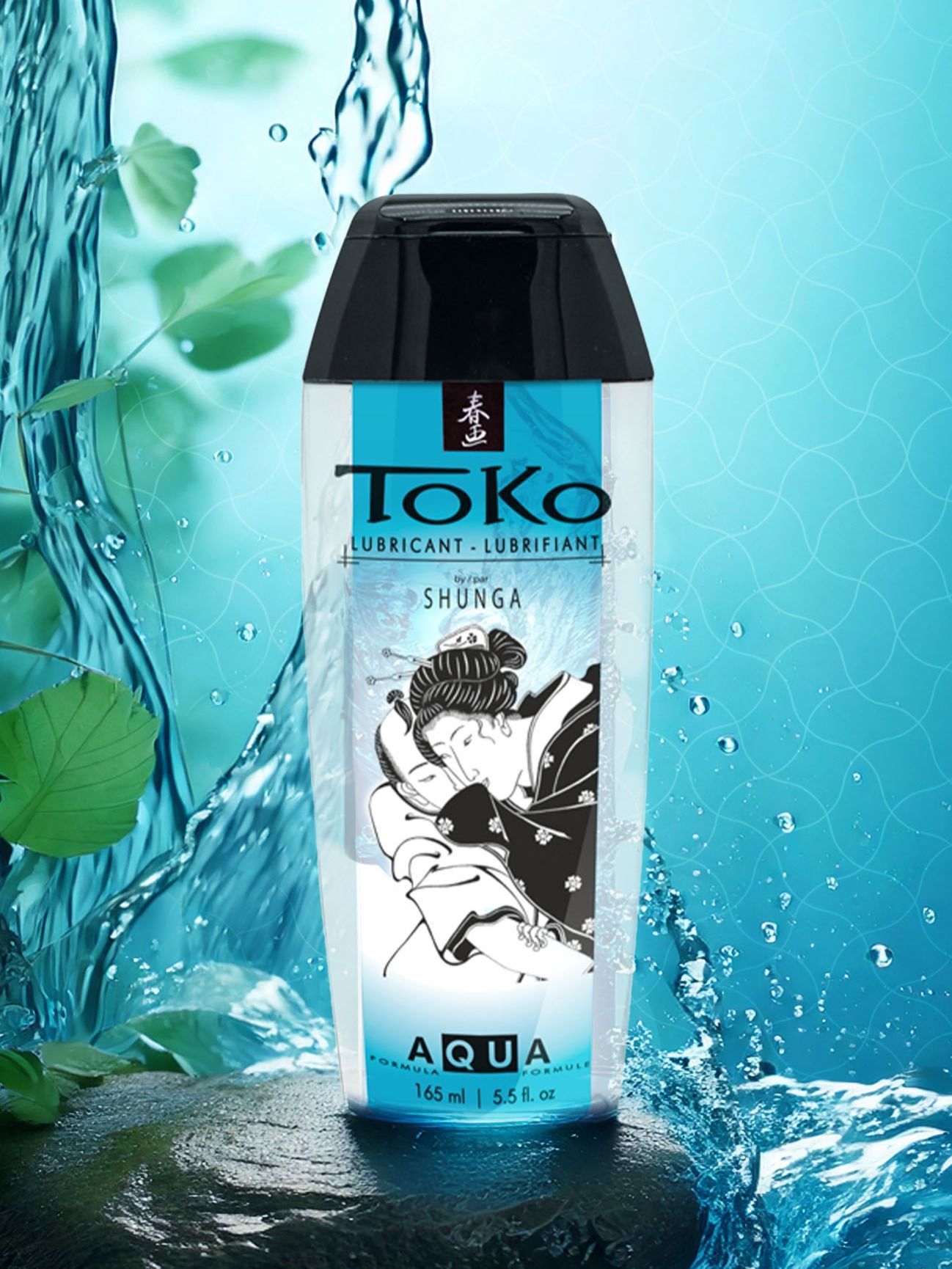 Лубрикант SHUNGA Toko Аква на водной основе, 165 мл купить на OZON по ...