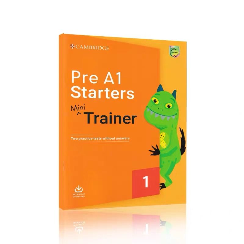 Cambridge English Young Learners.Pre A1 Starters Mini Trainer for ...