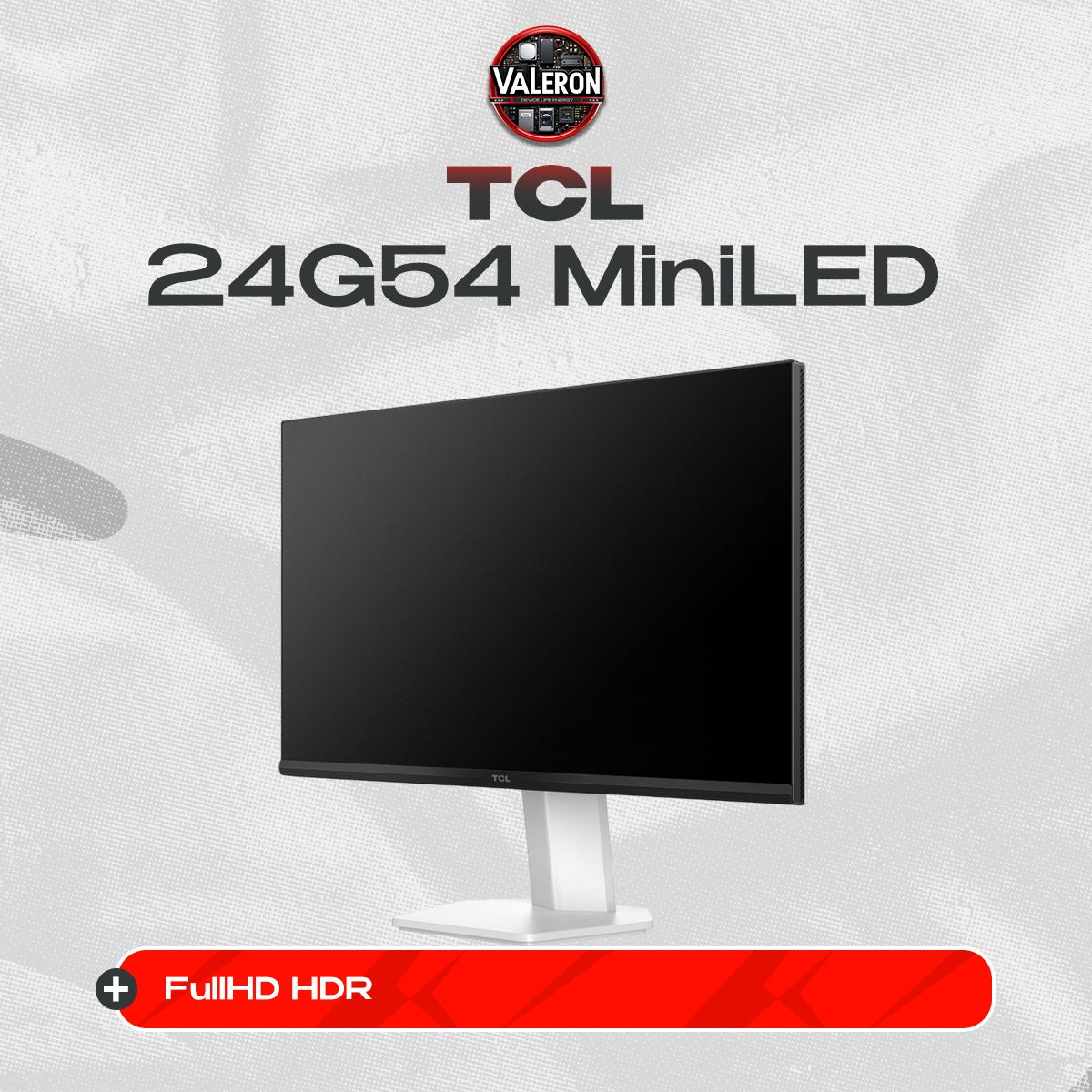 TCL 24" Монитор, белый купить на OZON по низкой цене (2806120190)