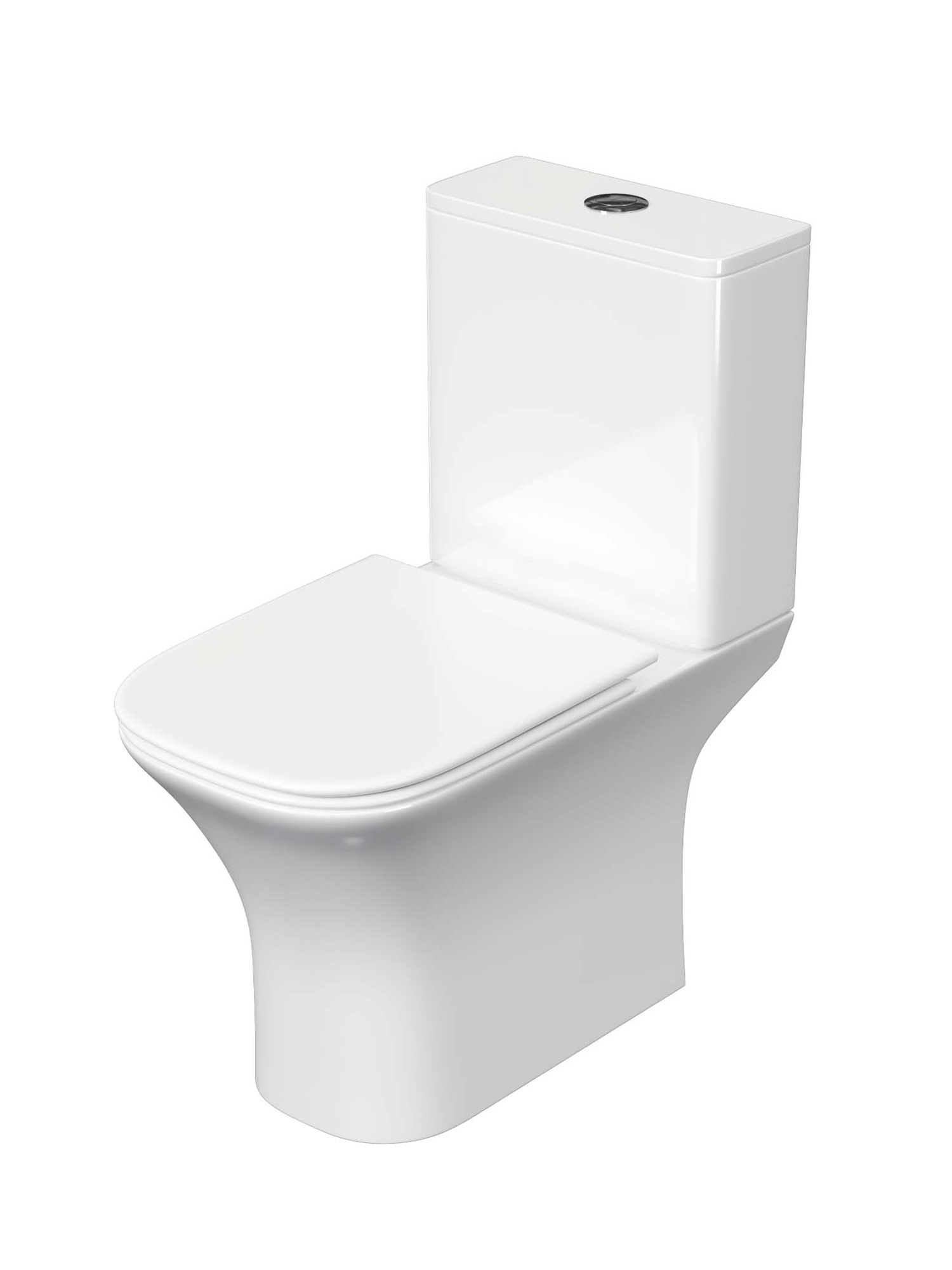 Унитаз-компакт Aquatek Optima Square AQ4411-00 650x340x770мм ...