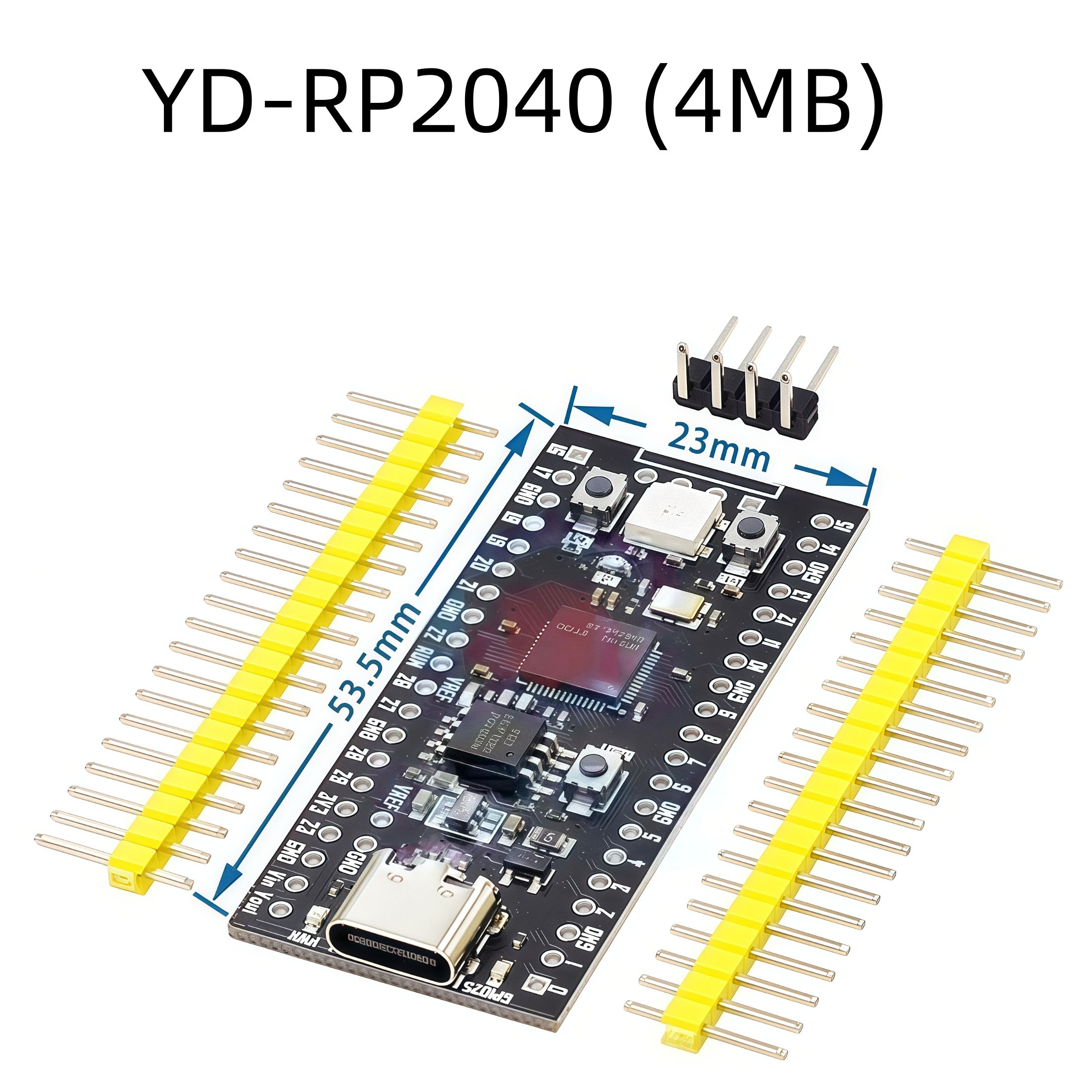 RP2040 совместимая плата Raspberry Pi Core с RP2 Raspberry Pi Pico ...
