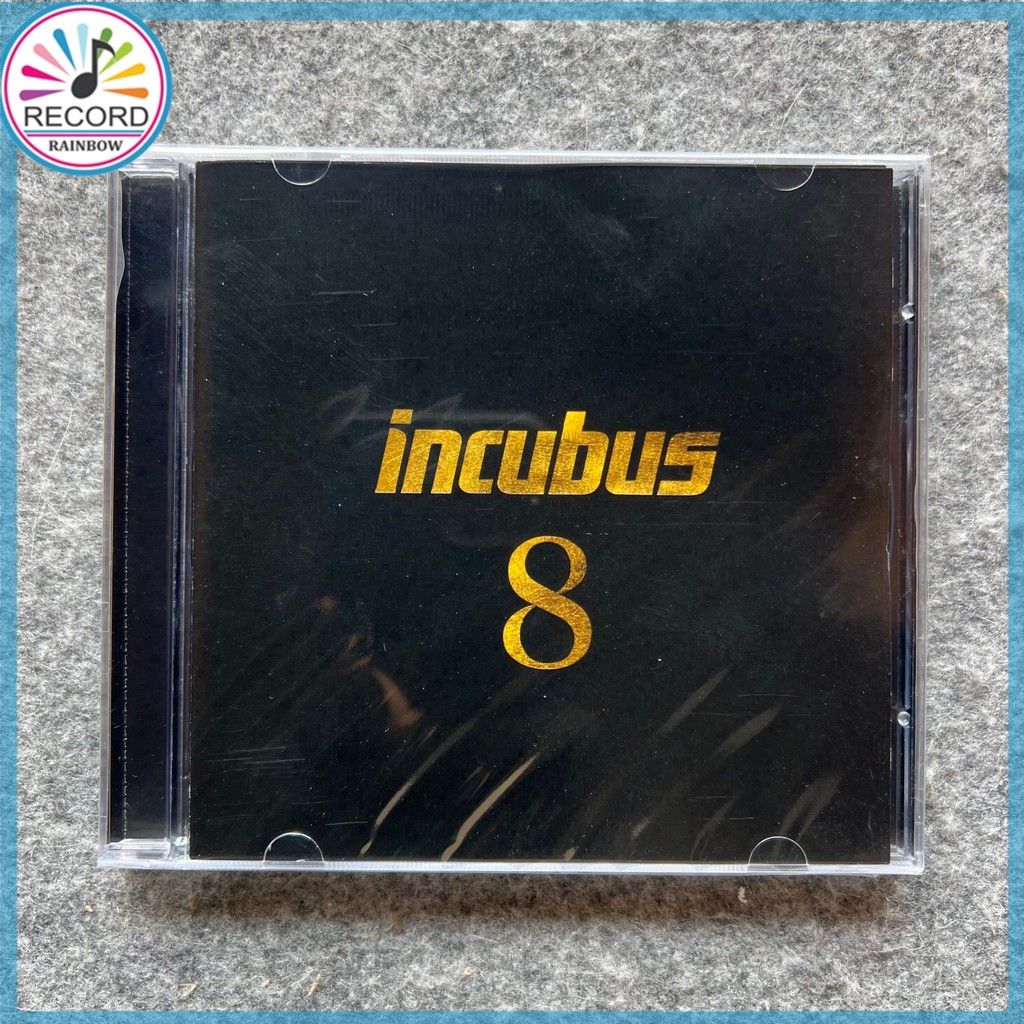 CD Incubus 8 CD 1Z04426 запечатанный совершенно новый альбом купить на ...