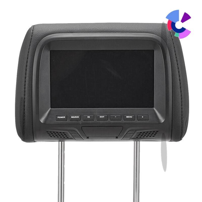 7" монитор на подголовник с MP5 USB SD FM купить c доставкой на OZON по ...
