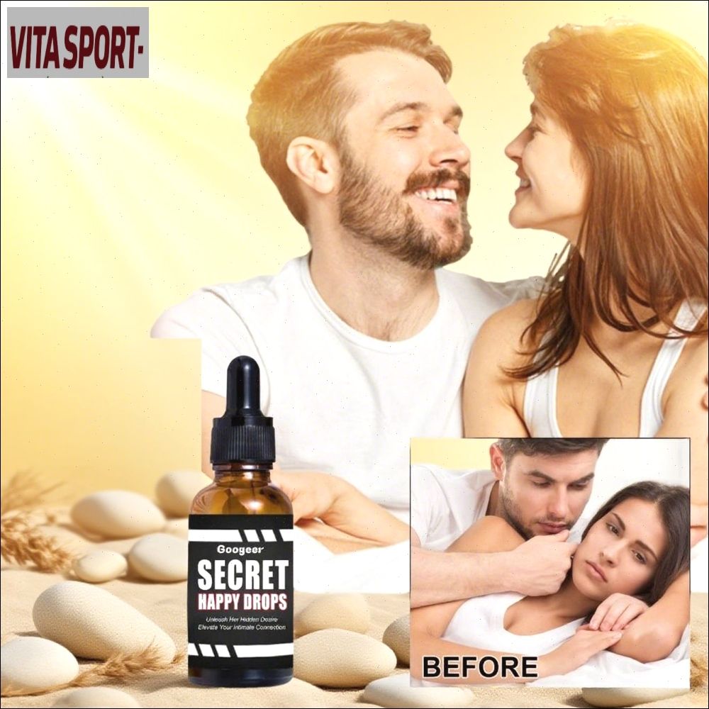 Secret Happy Drops с Эпемидиумом и Мака для Гармонии в Интимной Жизни ...