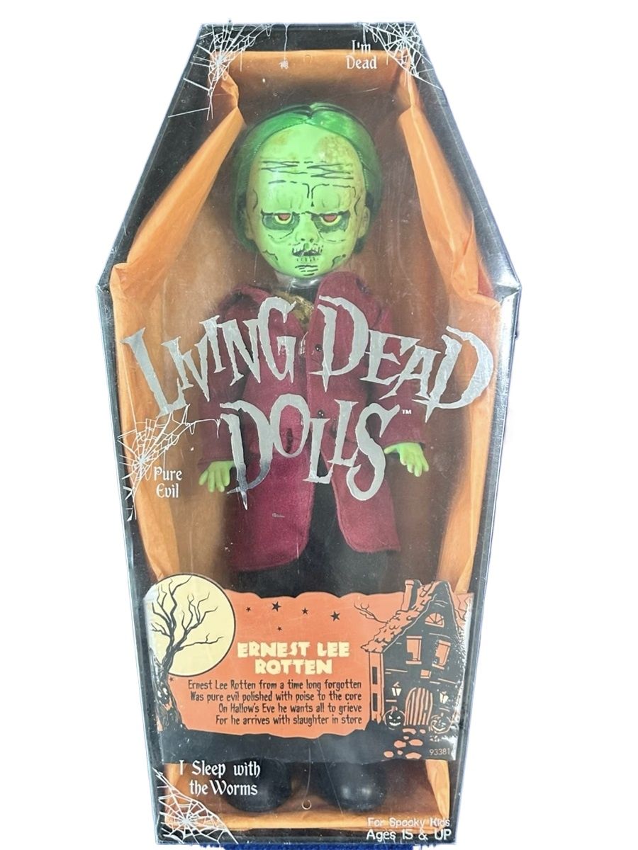 Кукла Mezco Toyz The Living Dead Dolls Series32 Action Figures Ernest ...