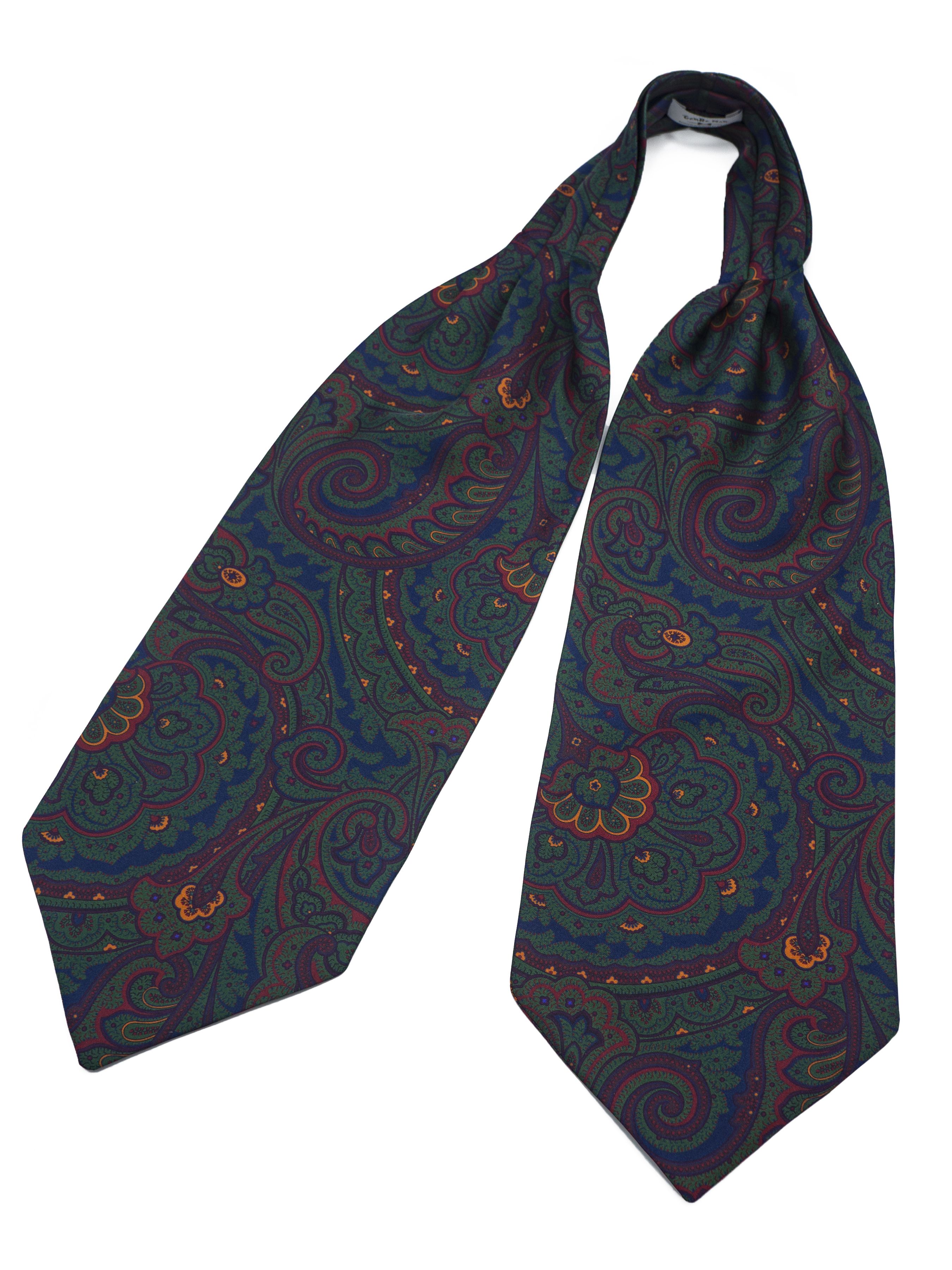 Платок шейный Gentle Man галстук аскот из шелка купить на OZON по ...