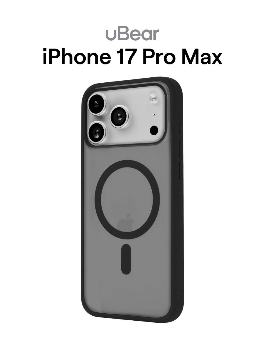 Чехол на iPhone 17 Pro Max uBear Cloud Mag Case, MagSafe совместимый ...