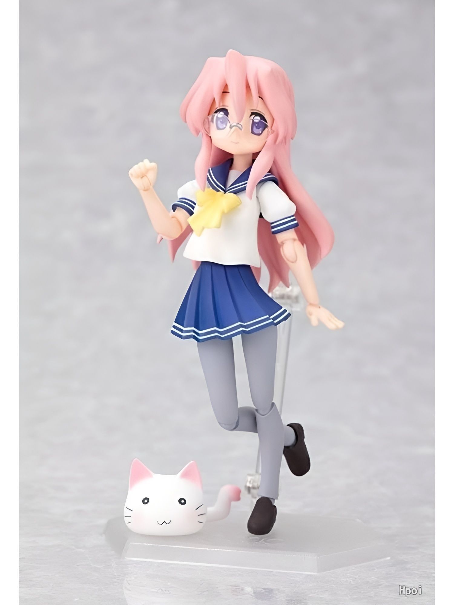 Эксклюзивная коллекционная кукла Figma 013 Hiiragi Kagami 13CM ...