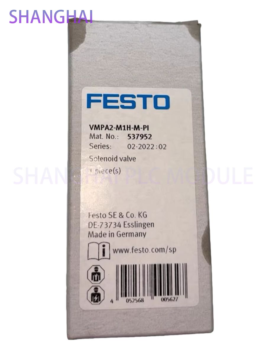 Новый оригинал Электромагнитный клапан FESTO VMPA2-M1H-M-PI 537952 ...