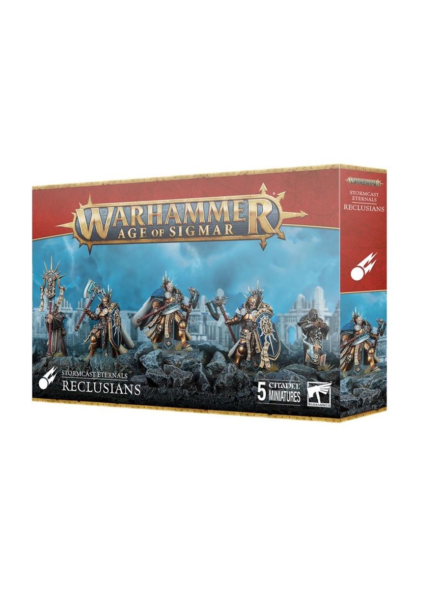 Миниатюры Warhammer Age of Sigmar: Stormcast Eternals:Reclusians купить ...